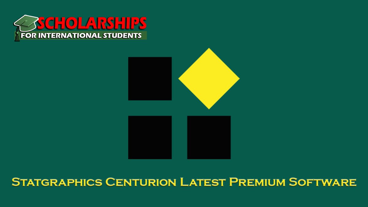 Statgraphics Centurion Latest Premium Software - Scholarships Statgraphics Centurion Latest Premium Software - Scholarships